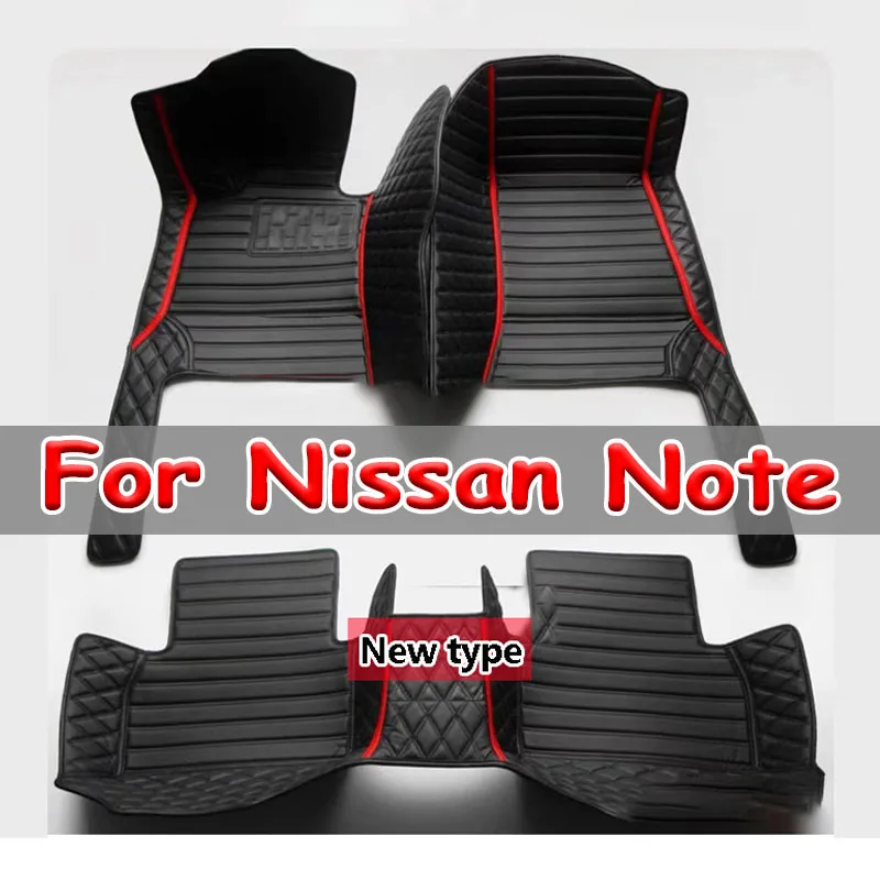Car-Floor-Mats-For-Nissan-Note-e-Power-E13-2WD-4WD-2021-2023-Waterproof ...