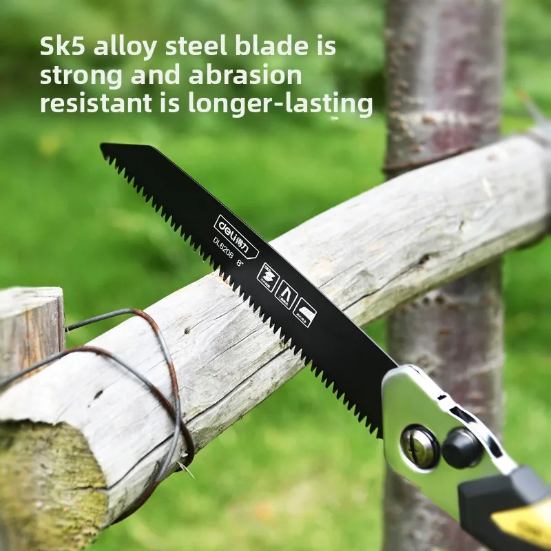 7/8/9 Inch Sharp Folding Saw Multifunction Woodworking Hand Tool ...