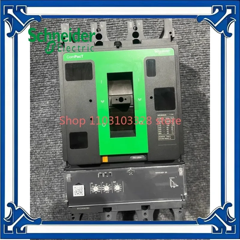 New Original NSX fixed complete plastic case circuit breaker 3P Frame ...