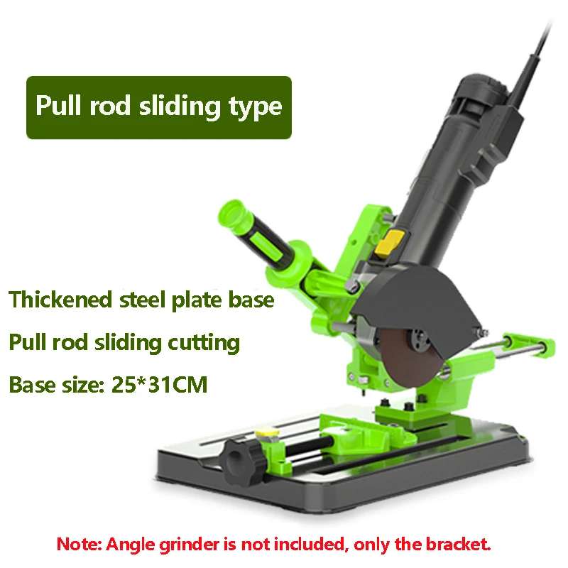 Angle-Grinder-Bracket-Universal-Multifunctional-Pull-Rod-Sliding ...