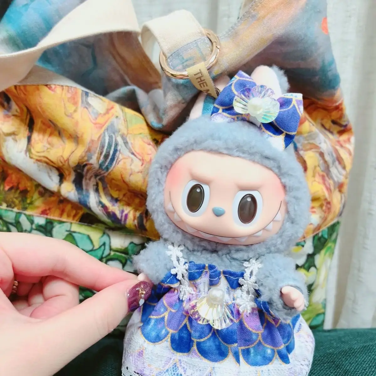 Labubu Outfits Clothes For Lbubu Doll,Clothes For Dolls Kuwit | Ubuy ...