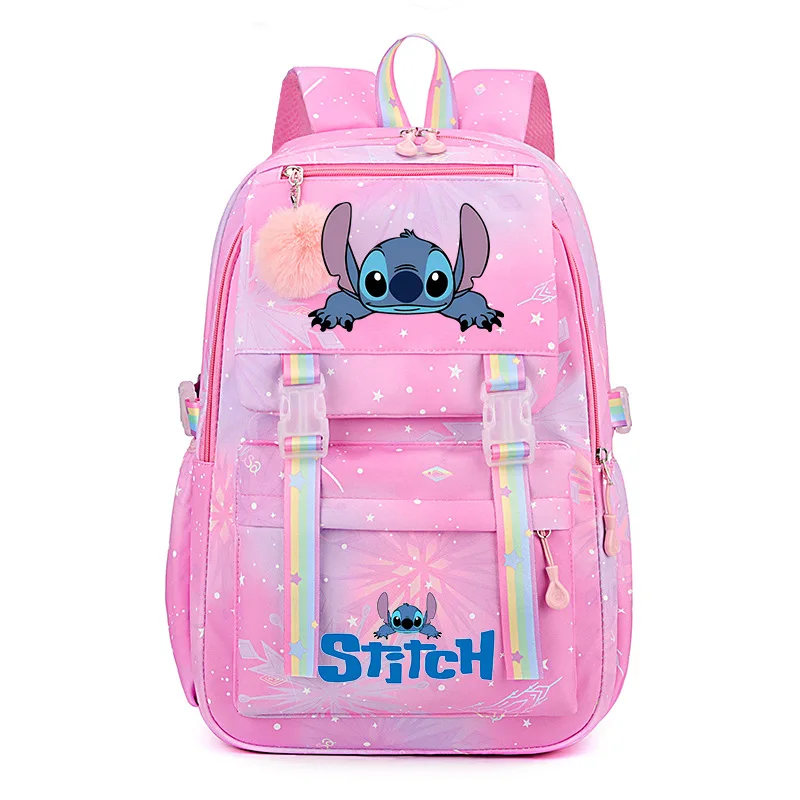 Disney-Lilo-Stitch-Backpack-for-Girl-Boy-Student-Teenager-Children ...