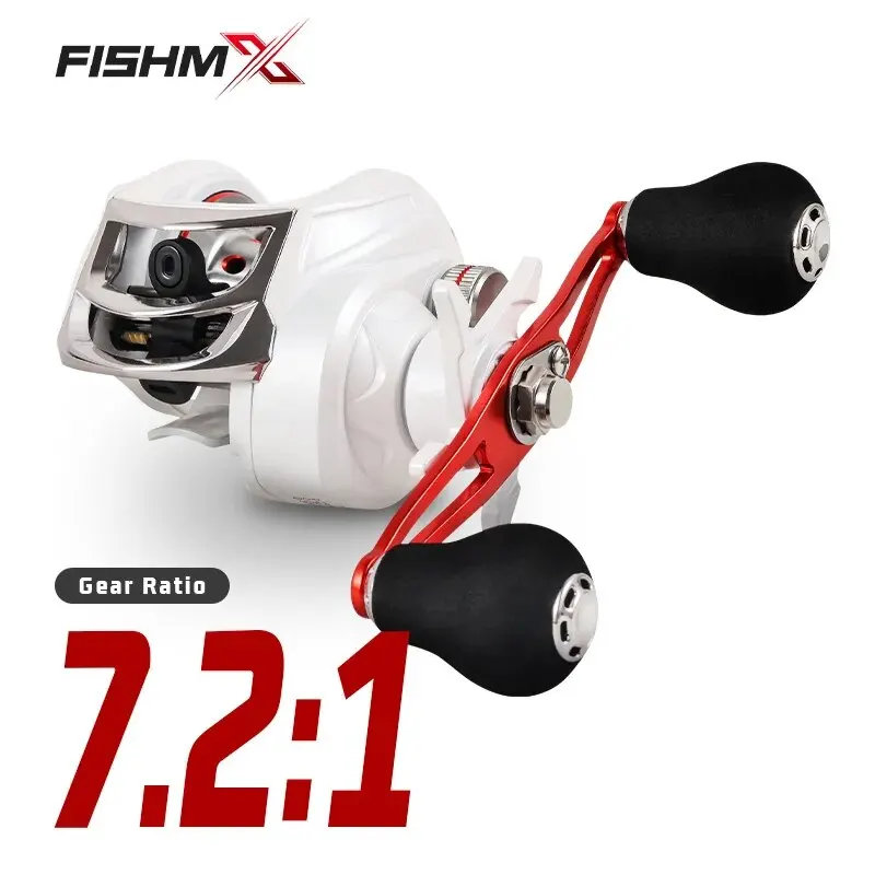 Fishing-Reel-White-BC-Reel-Right-Left-Handed-Drag-Power-10kg-Carp ...
