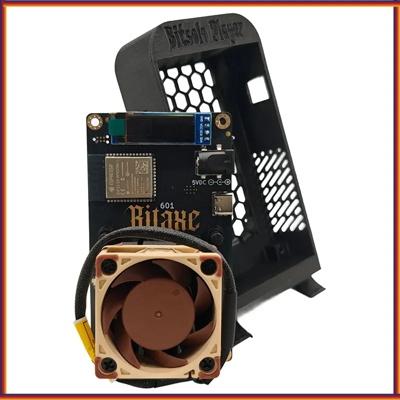 Noctua fans Bitaxes Gamma 601 Solo Mining Bitcoin Miner 1.2TH/s Solo ...