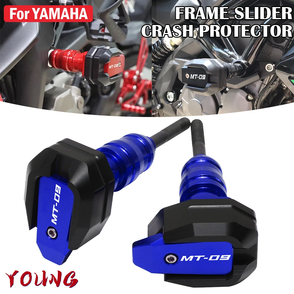 MT09-2021-Frame-Slider-Crash-Protector-For-YAMAHA-MT-09-MT-09-SP-TRACER ...