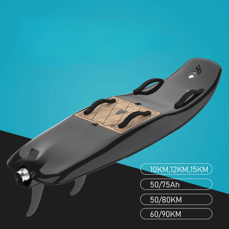 Electric-Surfboard-18KW-High-Speed-Jet-Board-E-Power-Engine-Water-Craft ...