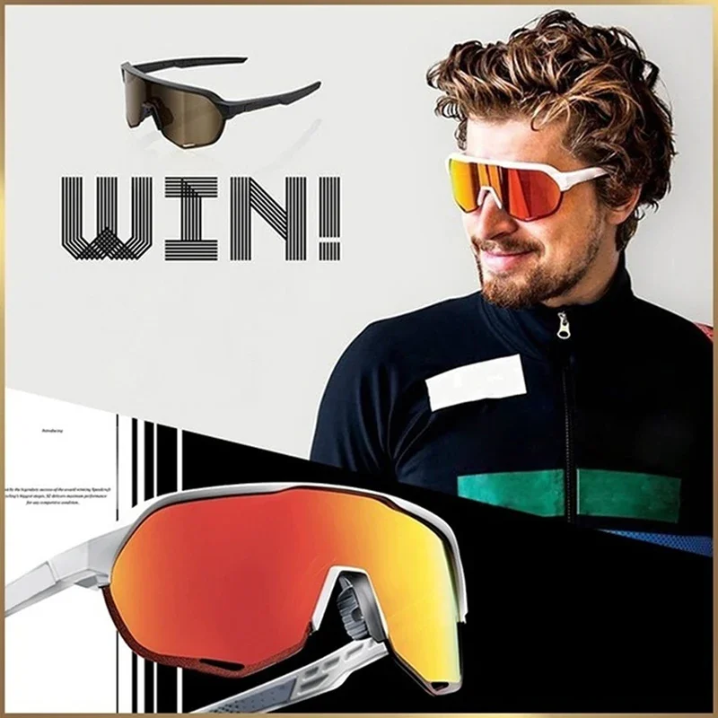 3 len Peter Outdoor Sports Photochromic Cycling Glasses Men Women ...