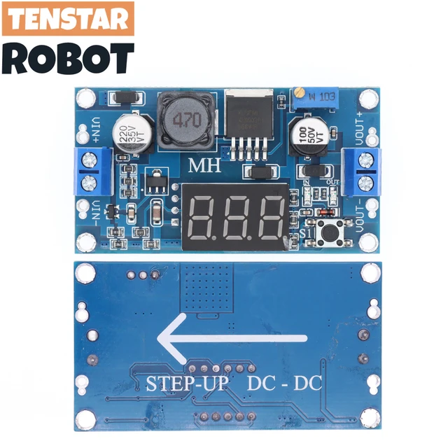 MT3608 2A Max DC-DC Step Up Power Module Best Booster Power, 56% OFF