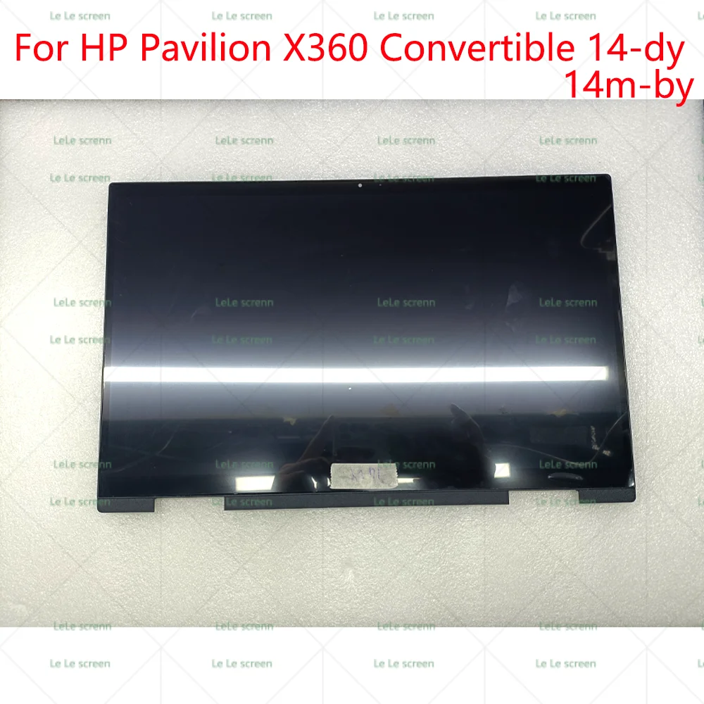 14" Lcd Touch Screen For HP Pavilion X360 Convertible 14 dy 14 dy0007 ...