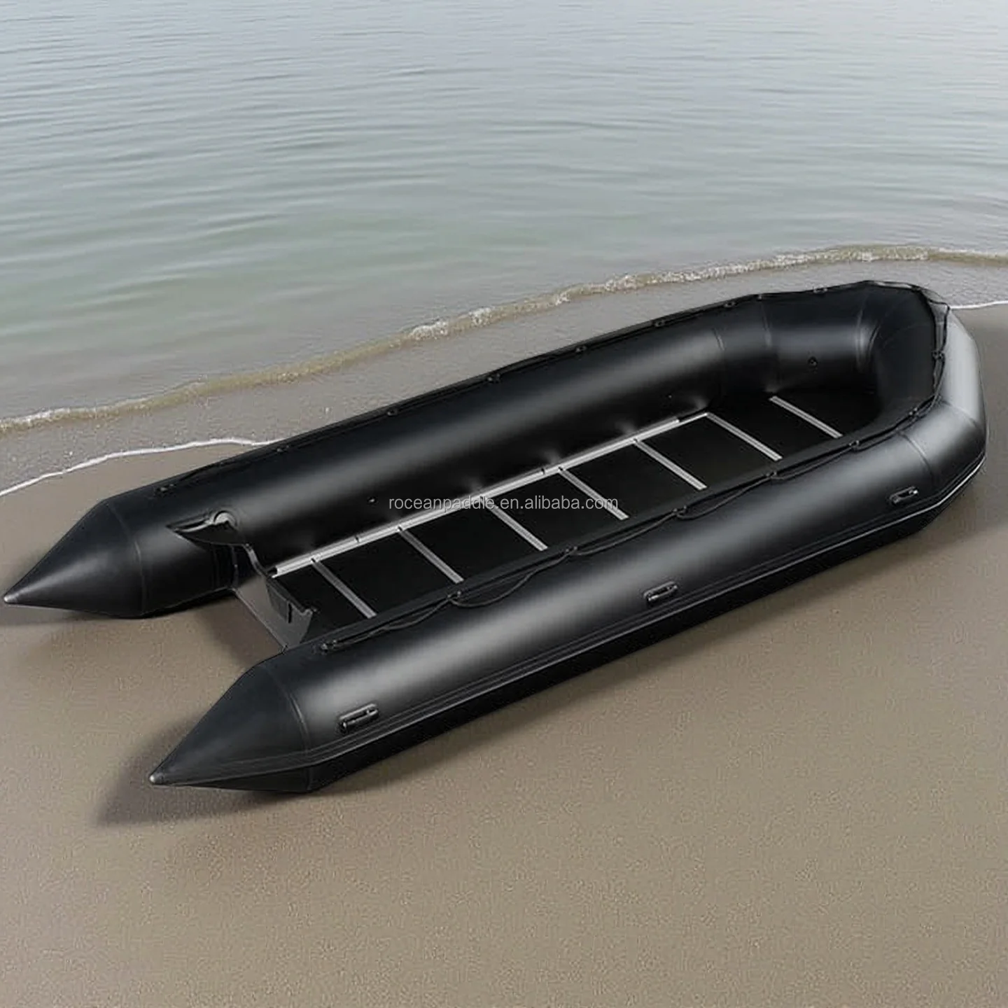 CE 18ft 550cm Rescue Rubber Boat-Inflatable PVC 1.2mm High Quality ...