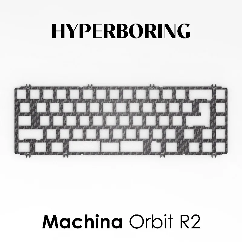 Machina Orbit R2 Mechanical Keyboard Positioning Plate PC PP Aluminum ...