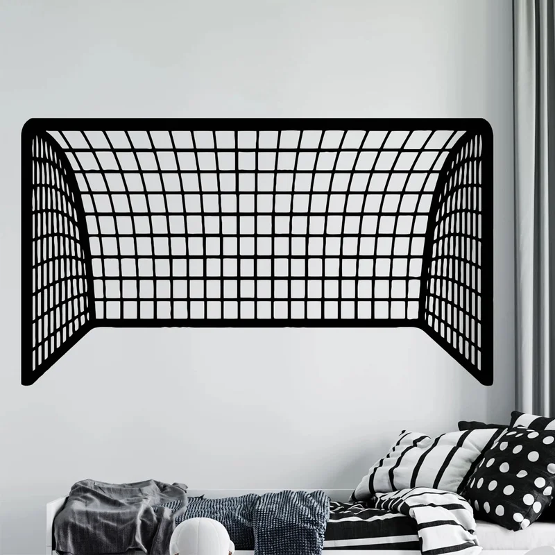 Soccer-Goalie-Wall-Decal-Vinyl-Art-Home-Decor-Kids-Boys-Room-Nursery ...