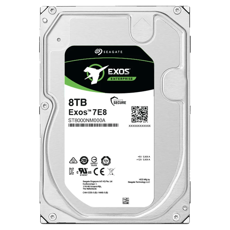 NEW 8TB HDD ST8000NM000A Exos 7E8 SATA 6.0Gb/s 7200 RPM 256MB Cache 3.5 ...