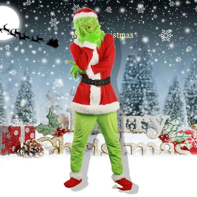 Scary Santa Claus Costume