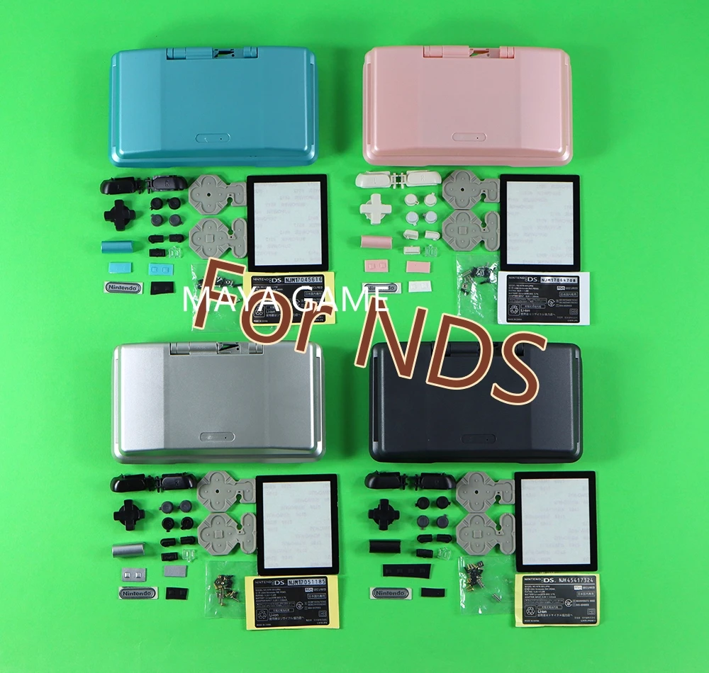 1セット高品質交換シェルフルボタンニンテンドーds nds|shell replacement|shell nintendoshell ...
