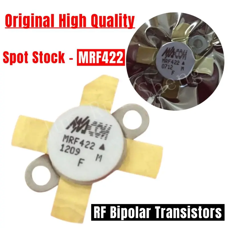 High Quality hFE Original MACOM MRF422 BJT 30MHz RF Bipolar Line NPN ...