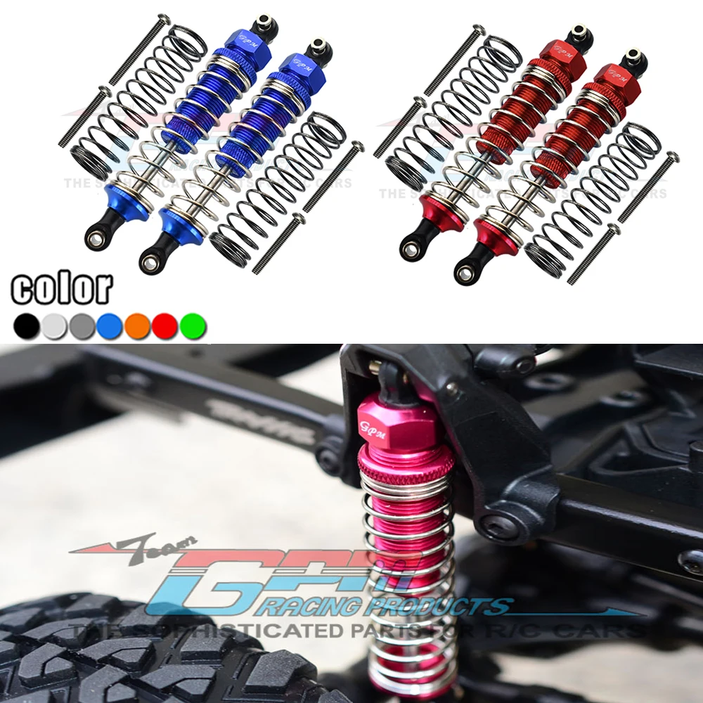 GPM-Metal-90MM-Front-Rear-Shock-Absorber-8260-for-Traxxas-1-10-TRX4 ...