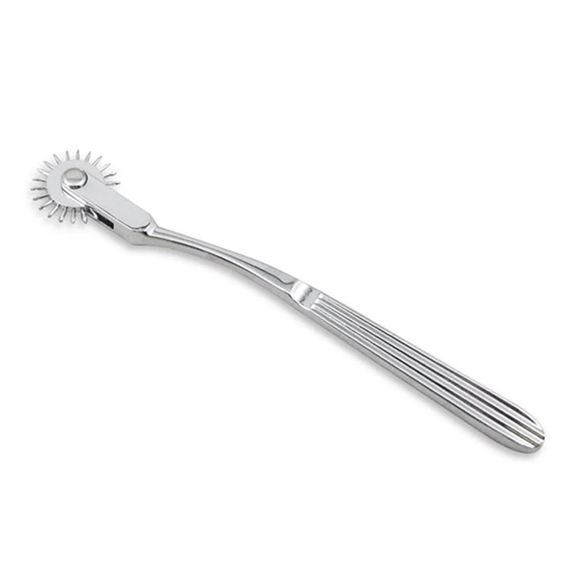 Wartenberg Pin Wheel Reflex Hammer Deluxe Medical Roller Rolling ...
