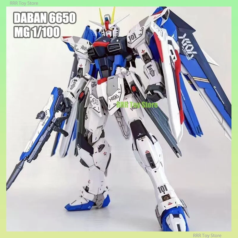 DABAN-6650-MG-1-100-Freedom-2-0-ZGMF-X10A-Assembly-Model-Kit-Collection ...