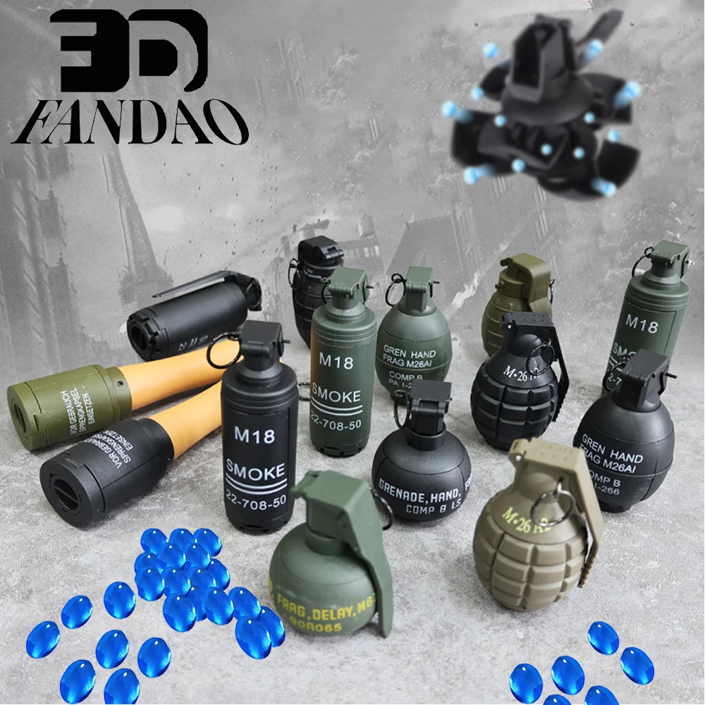 2PCS-Spring-Powered-Impact-Grenades-Tactical-Plastic-M67-Hand-Grenades-Toys-Model-for-Airsoft ...
