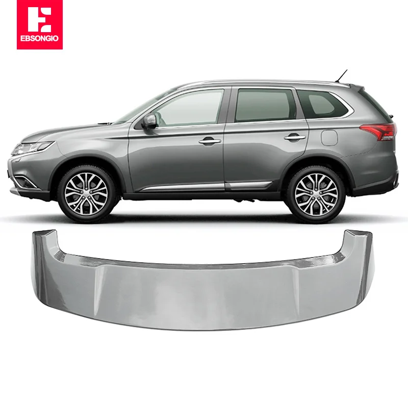 For Mitsubishi Outlander 2013-2020 High Quality Abs Plastic Rear Trunk ...