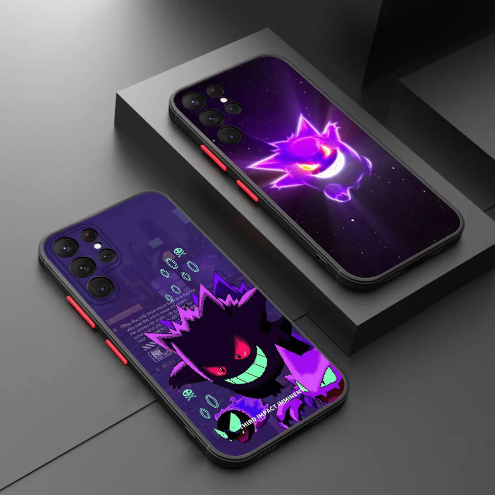 Pok-mon-Gengar-For-Samsung-Galaxy-S24-S23-S22-S21-S20-FE-Ultra-Plus-S10 ...