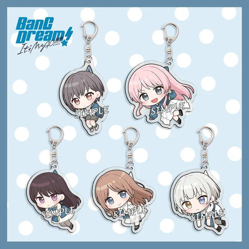 BanG-Dream-It-s-MyGO-Anime-KeyChain-Tomorin-Kaname-R-na-Men-Key-Chain ...