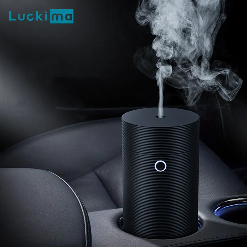 Auto Ultrasonic Aroma Diffuser For Car Office Essential Oil Diffuser ...