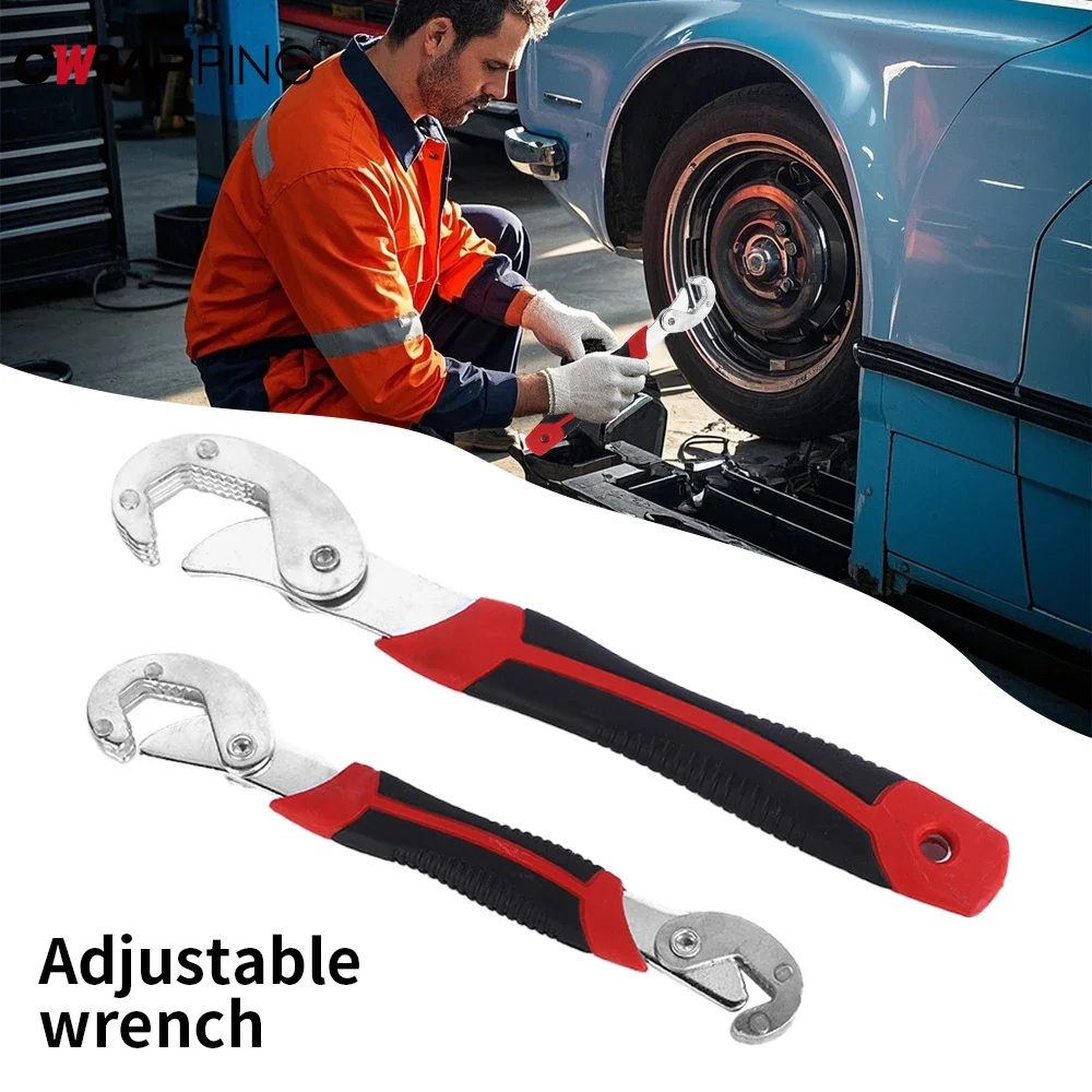 Multifunctional Wrench Spline Bolt Adjustable Portable Torque Ratchet ...
