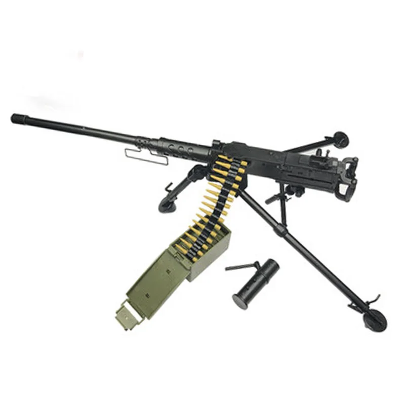 1-6-model-ZY-Toys-M2-Browning-heavy-machine-gun-black-painted-miniature ...