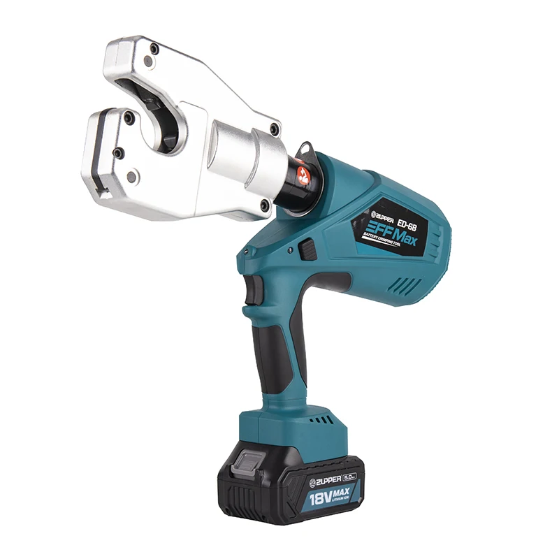 ZUPPER-ED-6B-Hydraulic-Press-Portable-Powered-Battery-Hydraulic ...