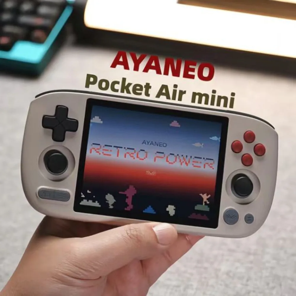 AYANEO Pocket Mini AIR Game Console Retro Handheld 500nit 4500mAh RGB ...
