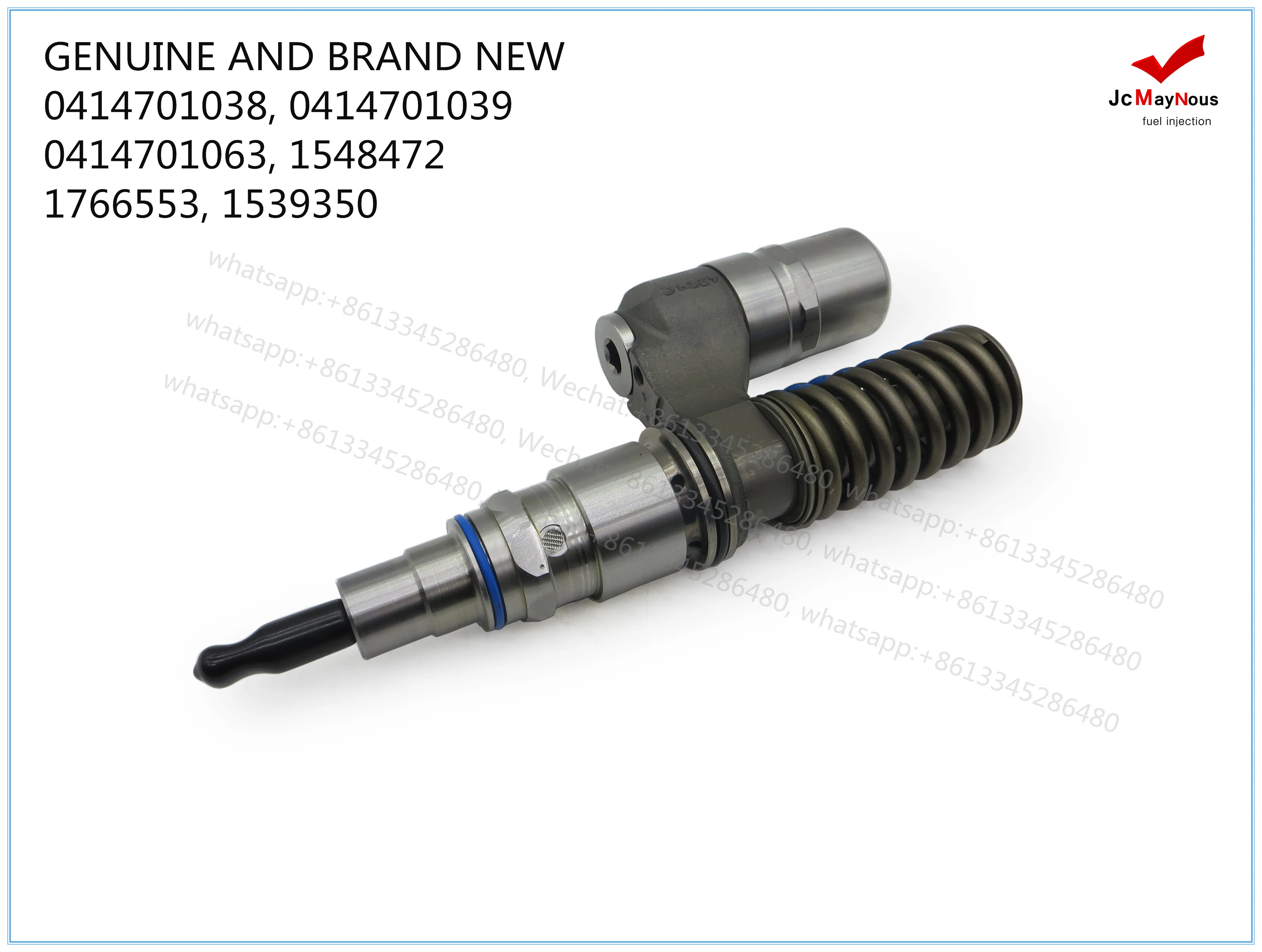 Genu-no-e-brandnew-unidade-diesel-injector-de-combust-vel-0414701038 ...