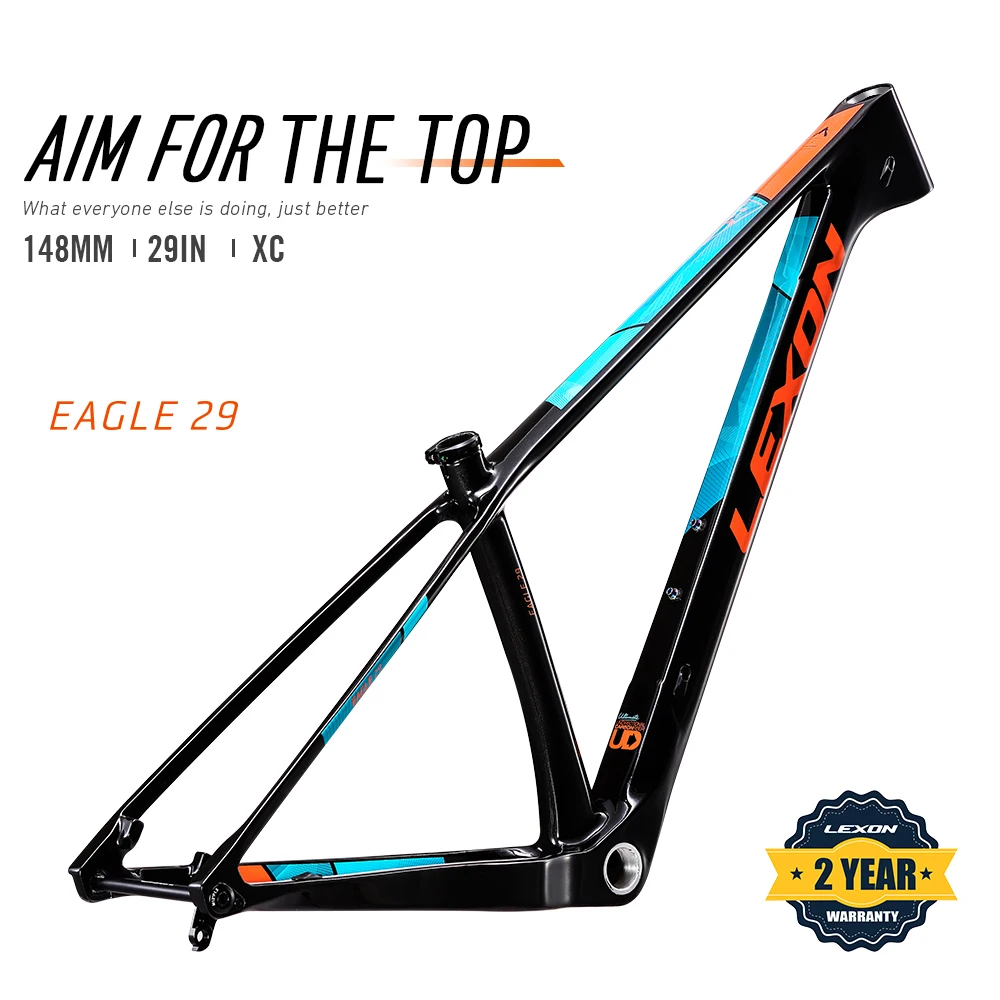 LEXON-29er-Carbon-MTB-Frame-29-Mountain-Bike-Carbon-Frame-148-12mm-15 ...