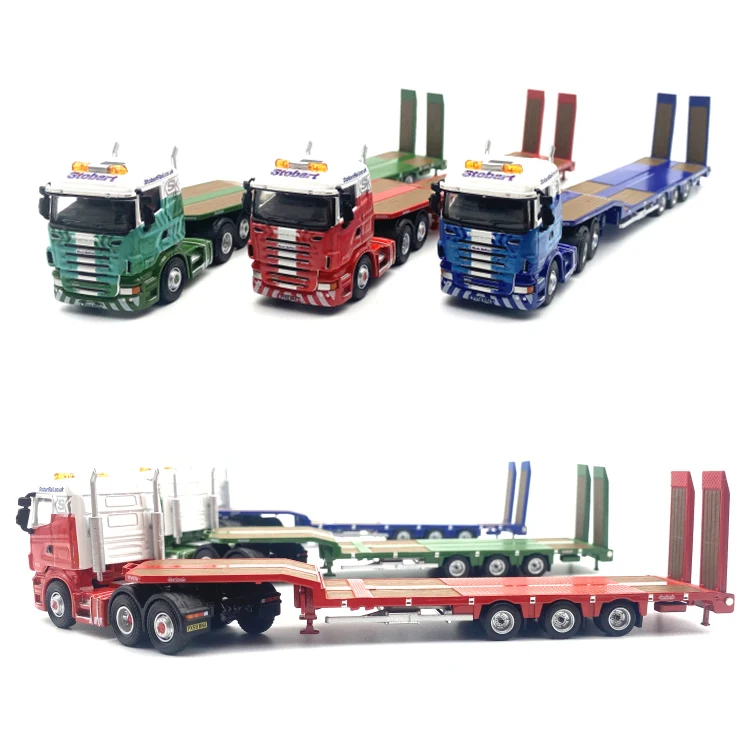 Truck Trailer Container Model | Scania Truck Trailer | Trucks Model ...