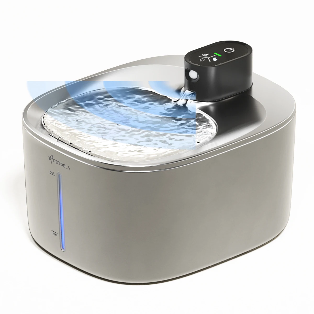 4L-Wireless-Dog-Water-Fountain-Auto-Sensor-Drinking-Fountain-For-Dogs ...