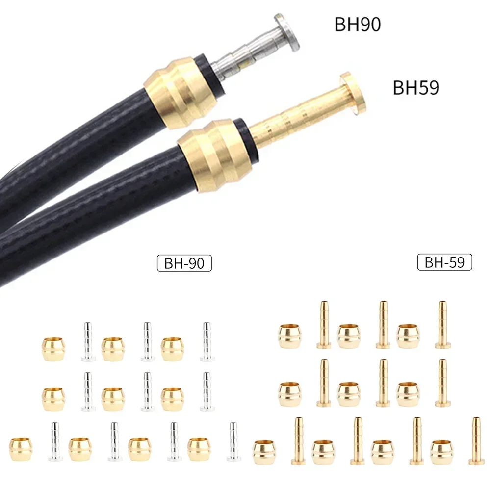 10set-BH90-BH59-Olive-Connecter-Insert-For-Hydraulic-Brake-Hose ...