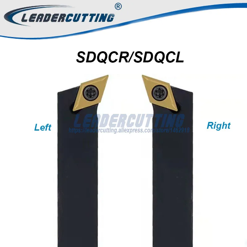 SDJCR 2020 K11 SDACR SDQCR SDNCN SDFCR 2020 K11 CNC เครื่องมือ Holder,20*20*125 Mm เครื่องมือ ...