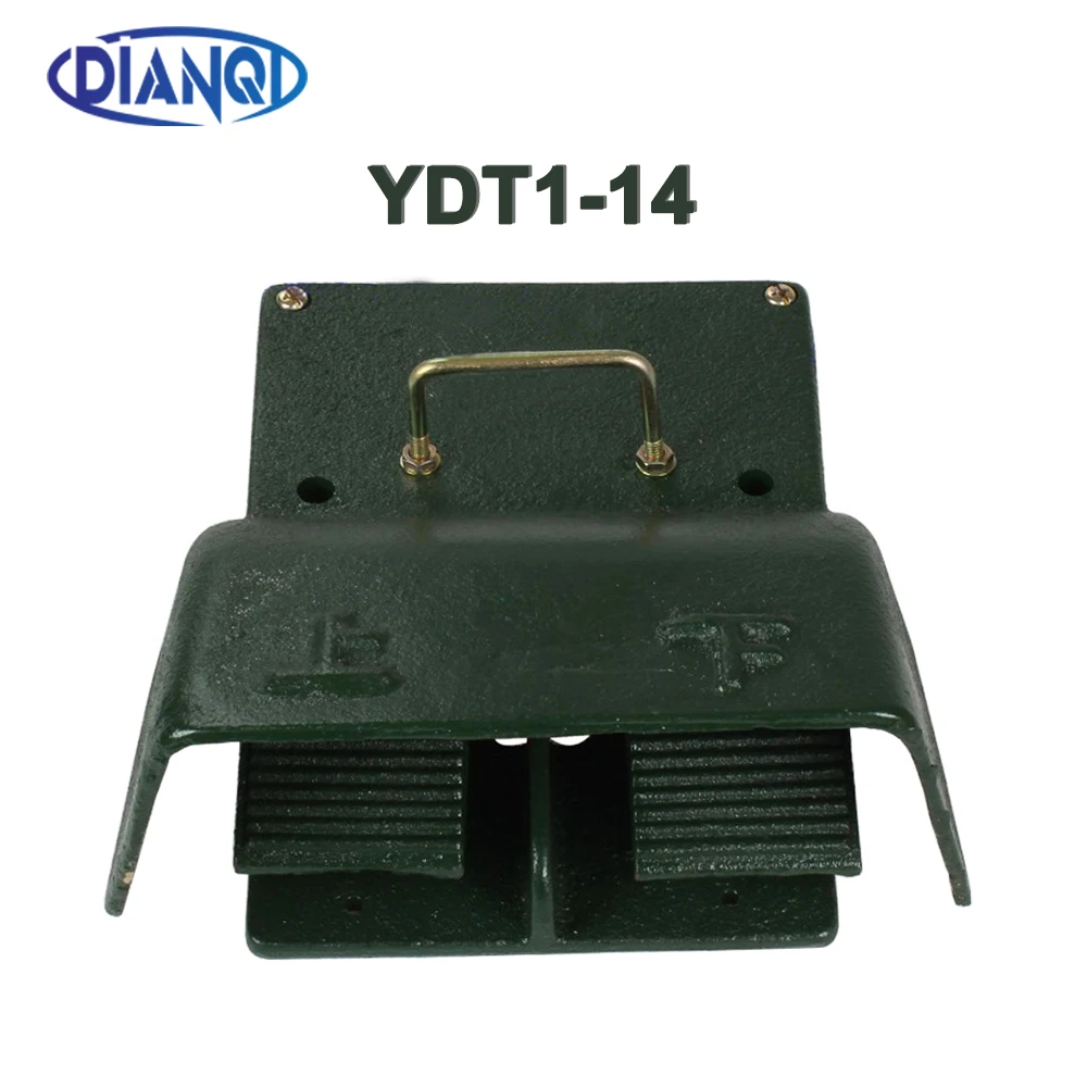 YDT1 14 풋 스위치 페달 풋 컨트롤 스위치 250 v 380 v 5a 더블 페달 벤딩 머신 펀치 사용|pedal parts|pedal lockpedals rose ...