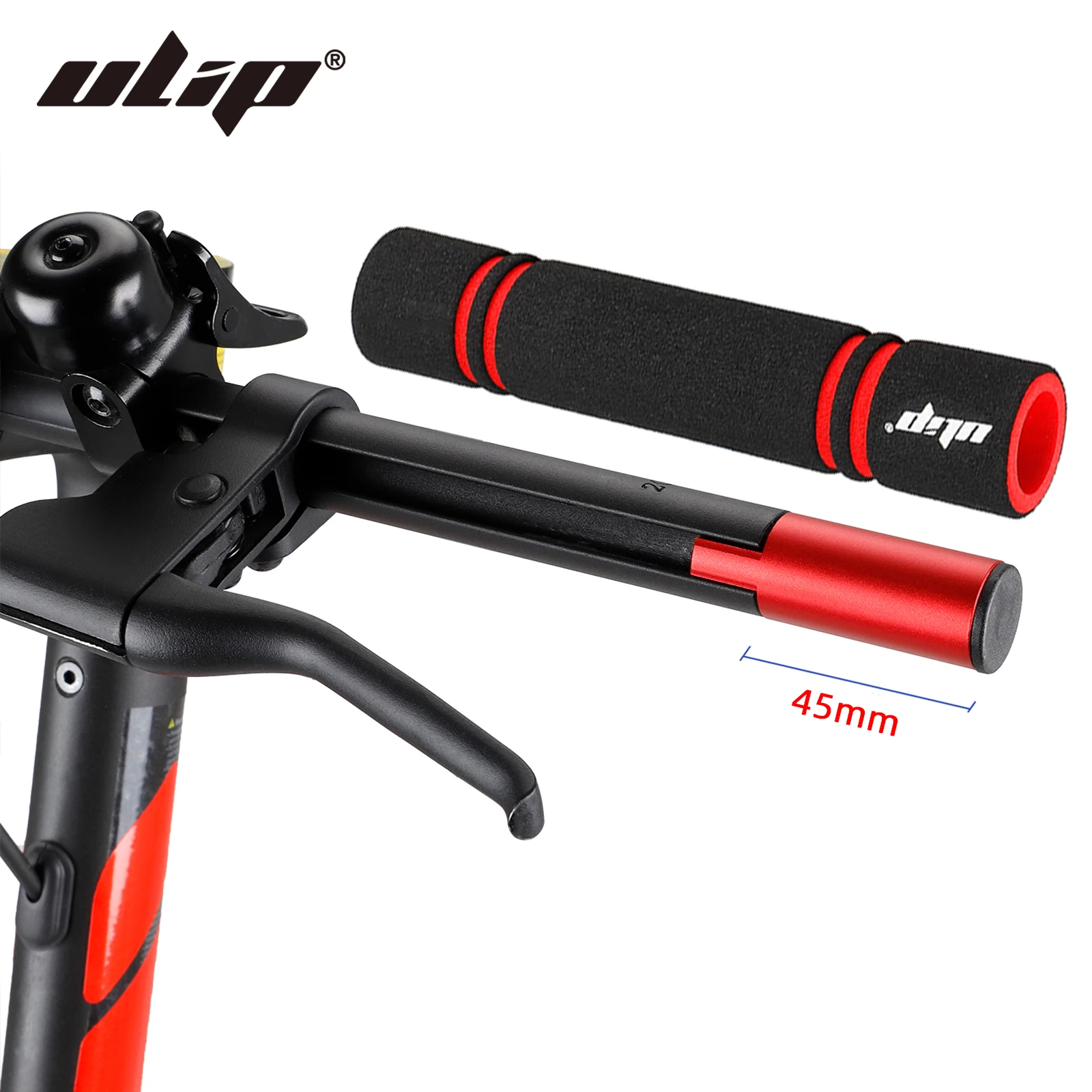 Ulip Handlebar Extender Kit Handle Bar Grips For Xiaomi M365 Pro Pro2 ...