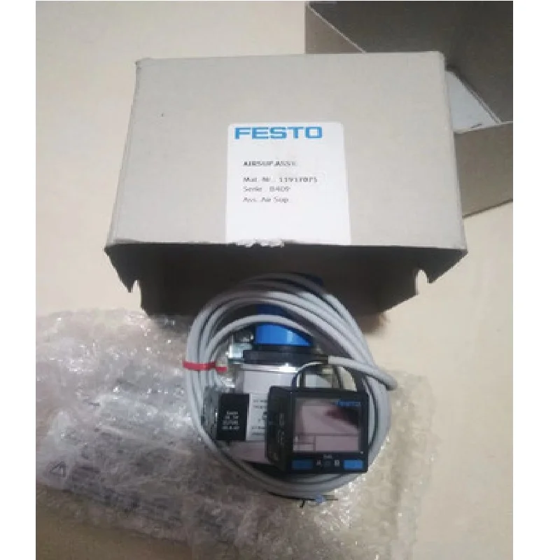 FESTO 압력 센서 8114768, SPAN-B-B11R-R18M-PN-L1 + 2.5S