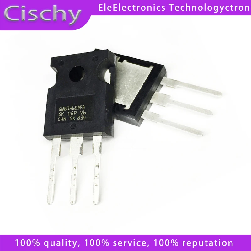 10pcs-lot-GW80H65DFB-STGW80H65DFB-TO-247-IGBT-TRANSISTOR-80A-650V-In ...