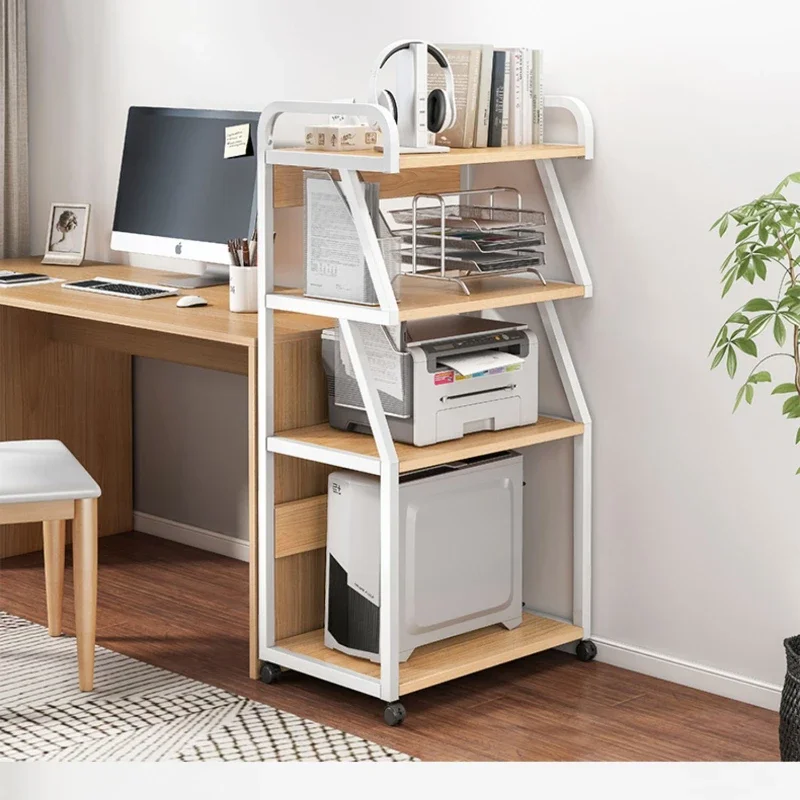 Mobile-Printer-Storage-Rack-Simplicity-Floor-Mounted-Nordic-Multi-layer ...