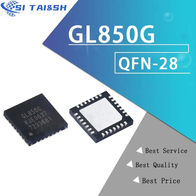 1PCS-LOT-GL850G-GL852G-GL852-GL3224-SMD-QFN-28-32-48-interface-USB-chip ...