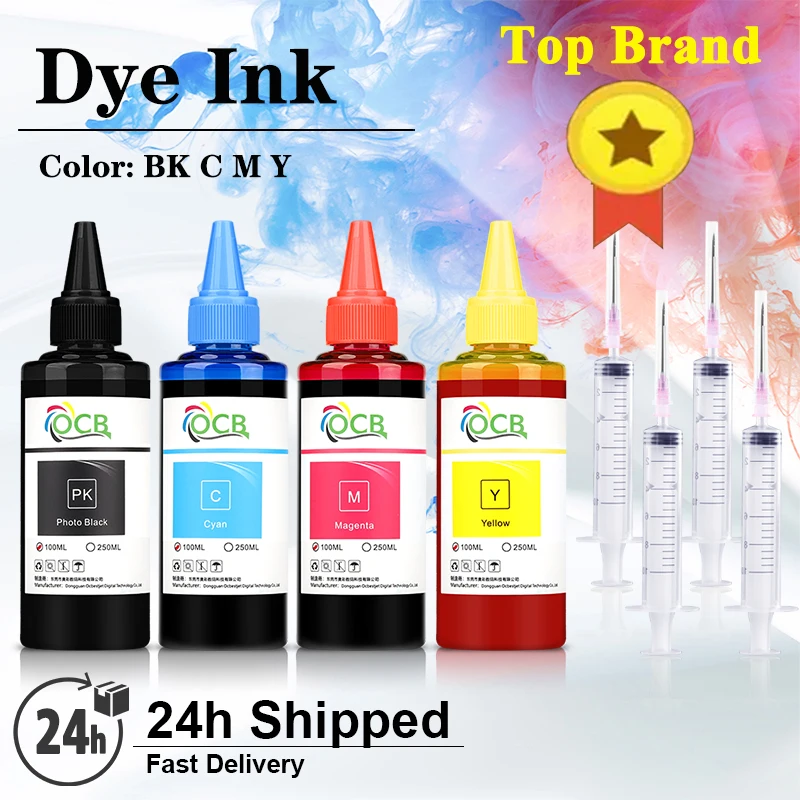 100ml-Refill-Dye-Ink-for-HP-963xl-962xl-964xl-965xl-For-hp-OfficeJet ...