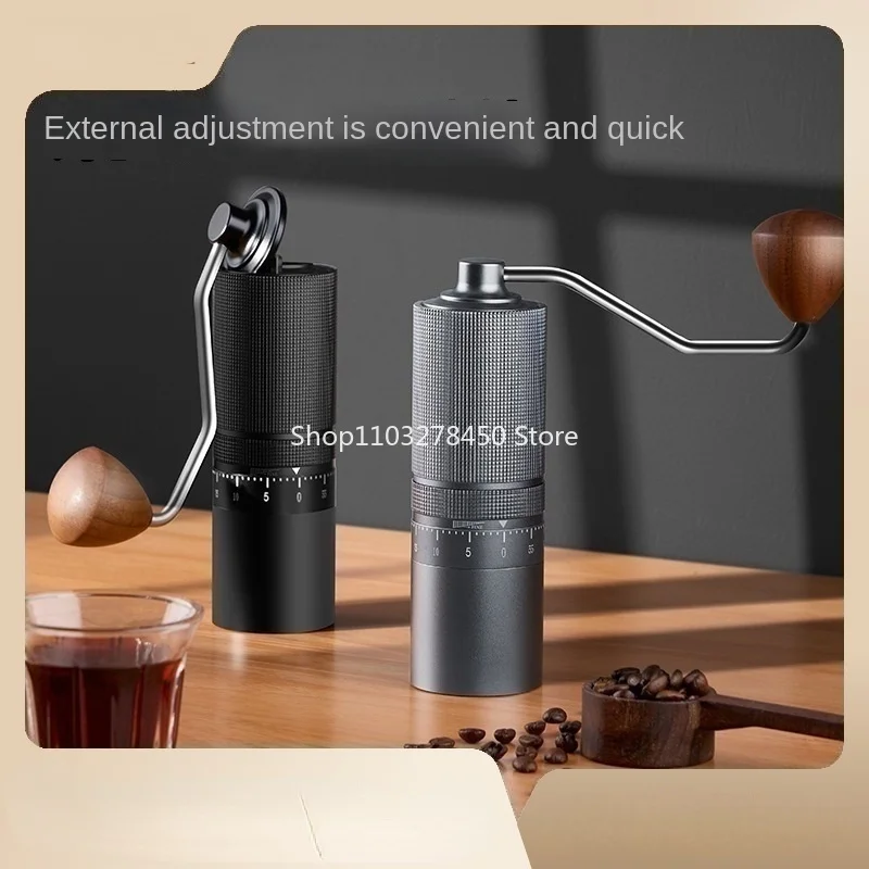 Outside-Adjustment-Manual-Grinding-Machine-Steel-Core-Coffee-Grinder ...