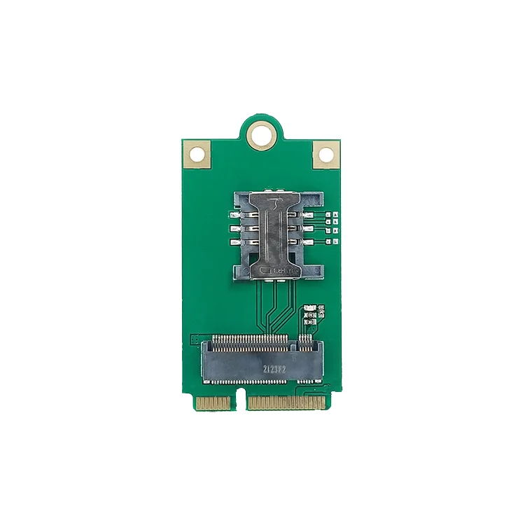 NGFF M.2 to Mini Pcie Adapter 5*3cm with SIM Card M.2 to PCIE transfer ...