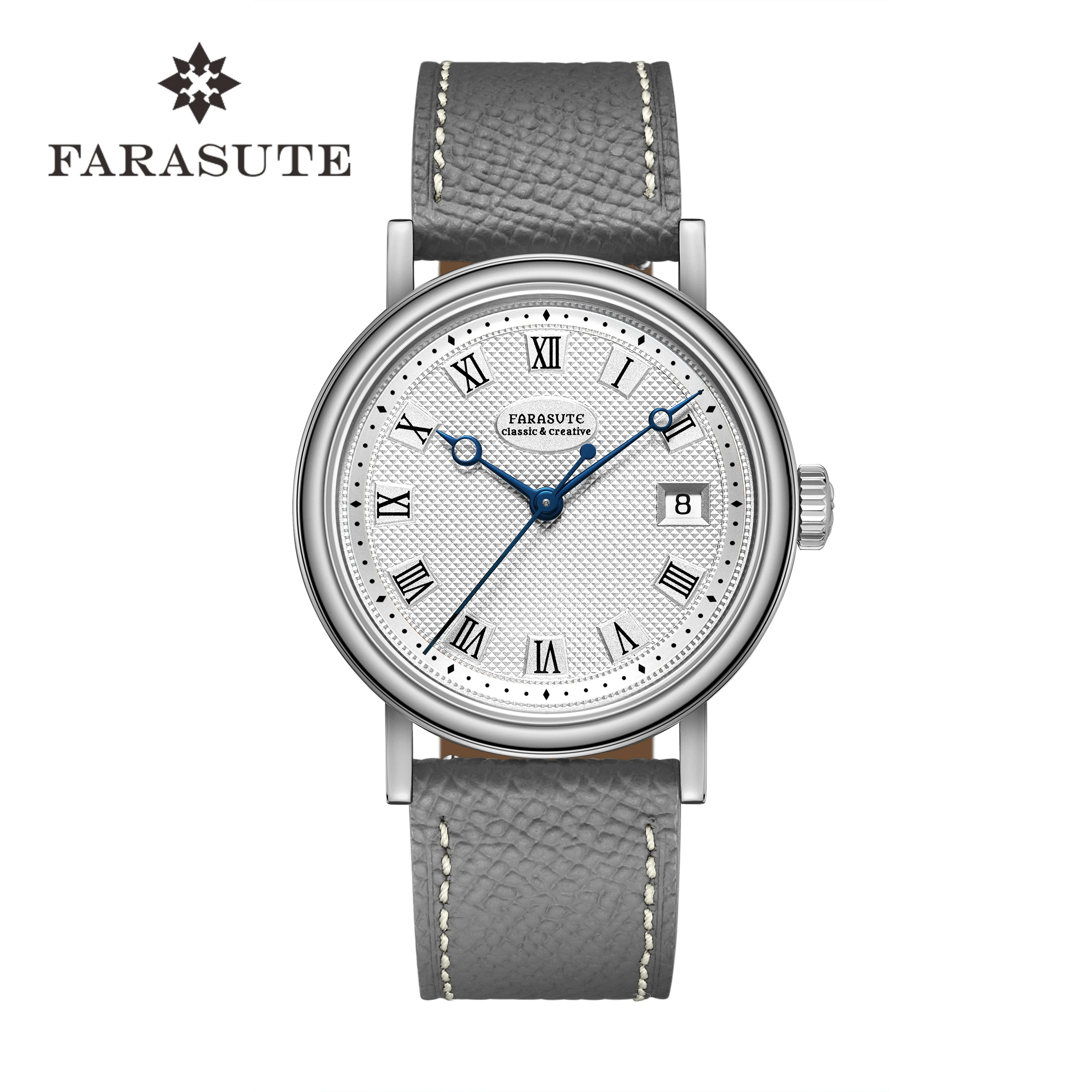 FARASUTE-reloj-mec-nico-de-lujo-para-hombre-cron-grafo-con-calendario ...