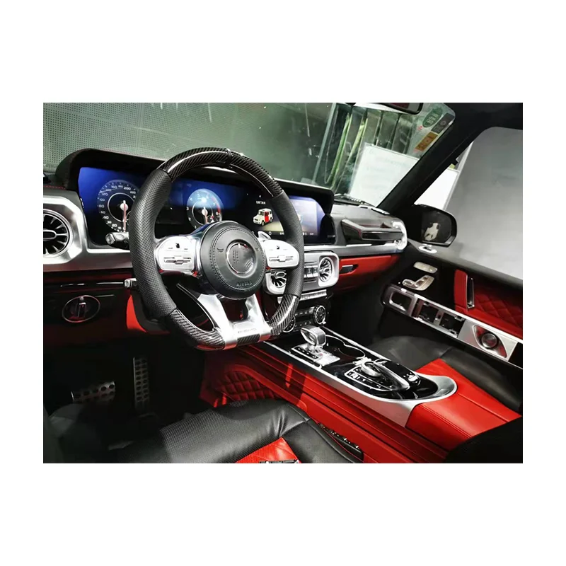 Mercedes Mansory Interior: The Ultimate Guide to Upgrading Your G-Class ...