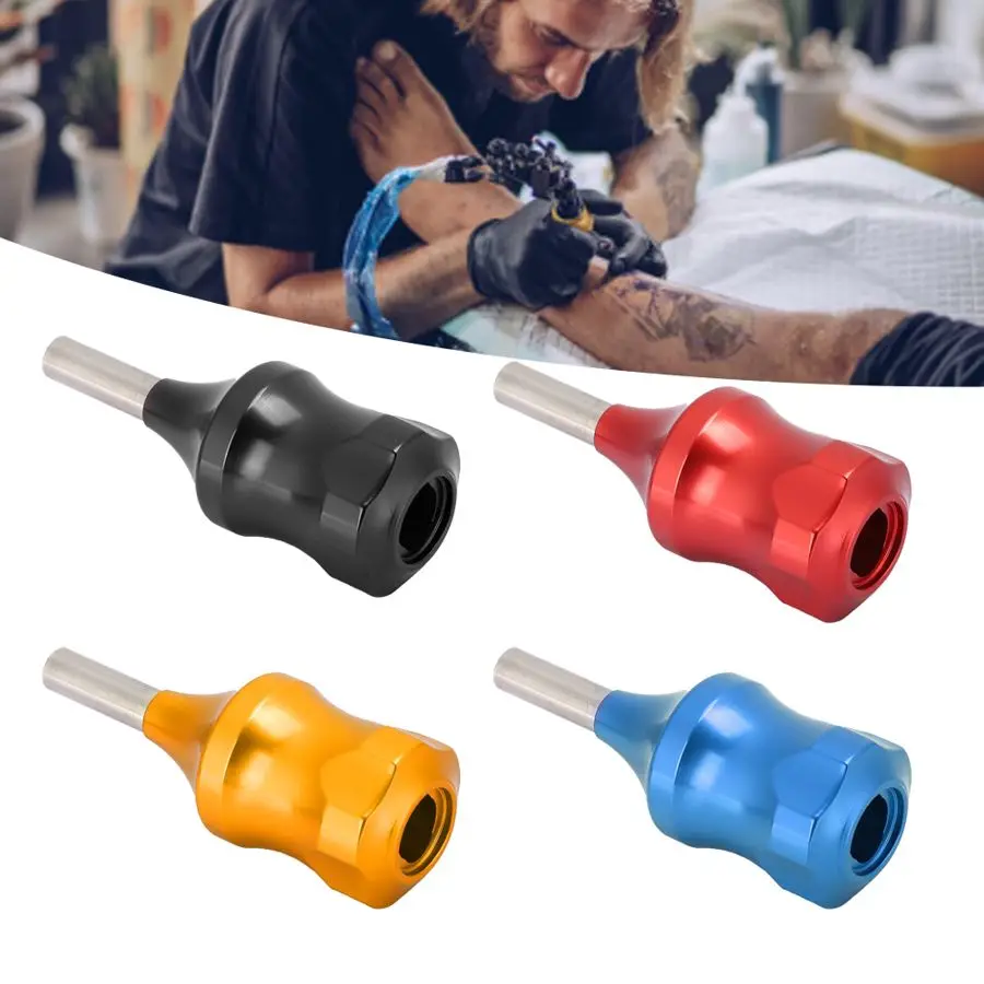 30mm-Cartridge-Needle-Tattoo-Grip-Non-Slip-Alloy-Aluminum-Tattoo ...